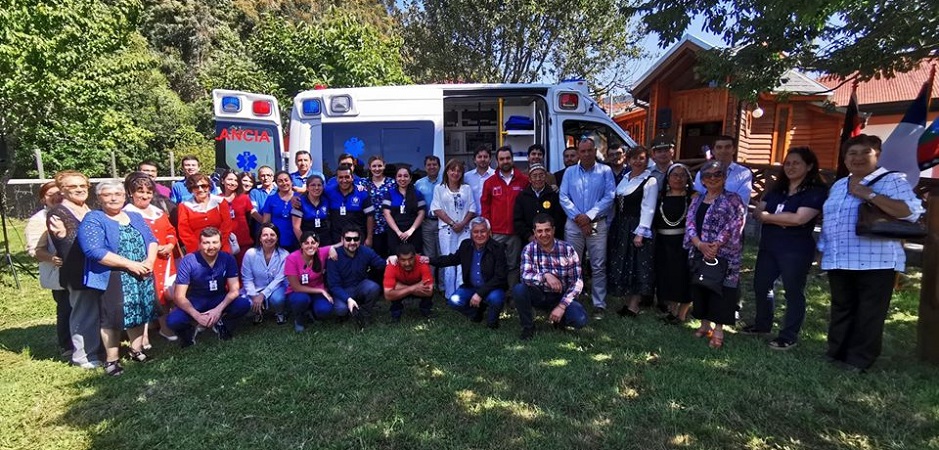 Hospital de Contulmo recibió nueva ambulancia junto a comunidad local ...