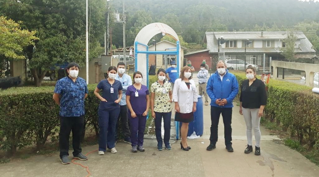 Sistema de sanitización ayudará a proteger comunidad usuaria del ...