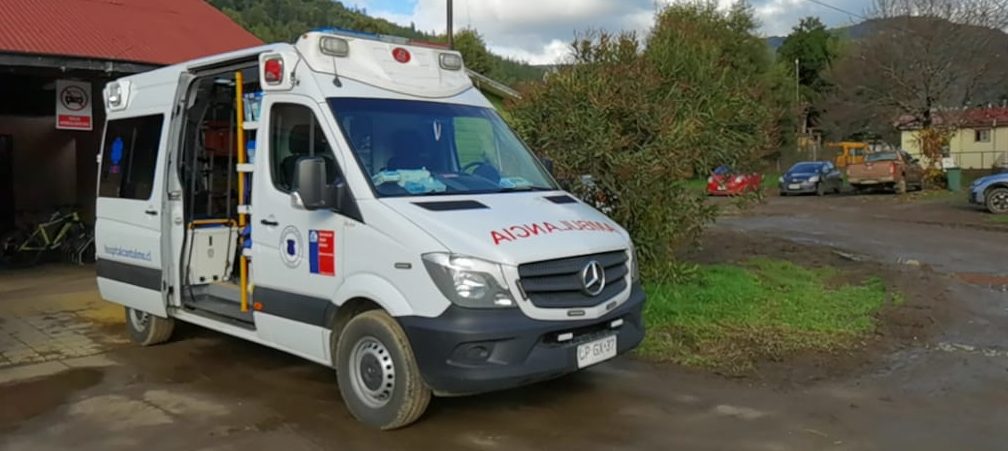 Hospital de Contulmo incorpora tercera ambulancia - hospitaldecontulmo