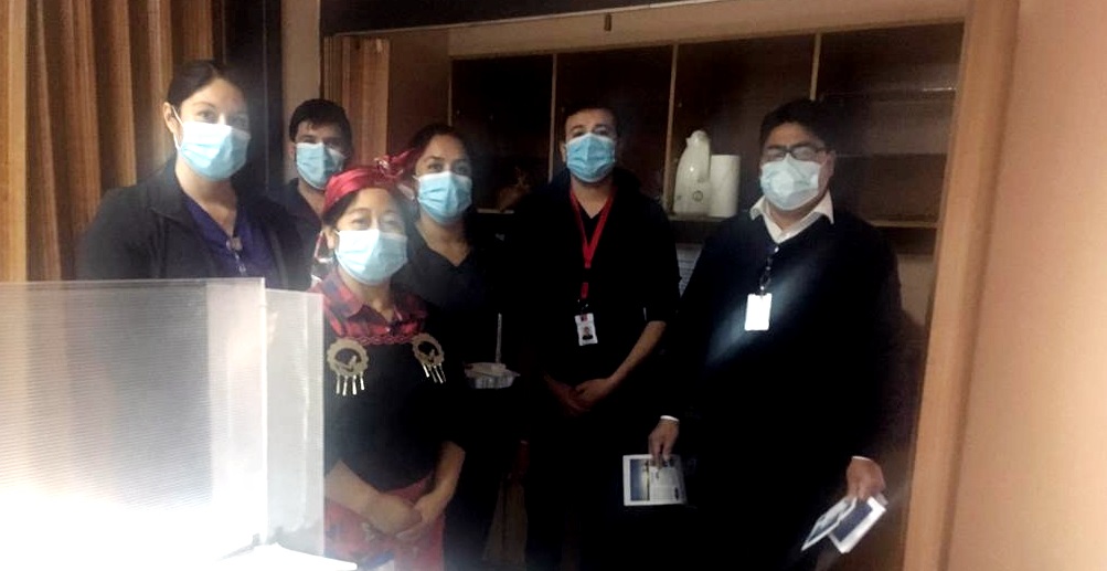 Hospital de Contulmo conmemoró simbólicamente «We tripantu ...