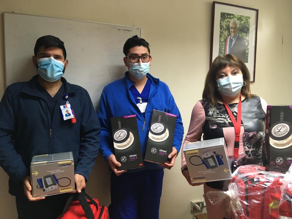 U. Católica de Concepción dona equipamiento clínico a hospital de ...
