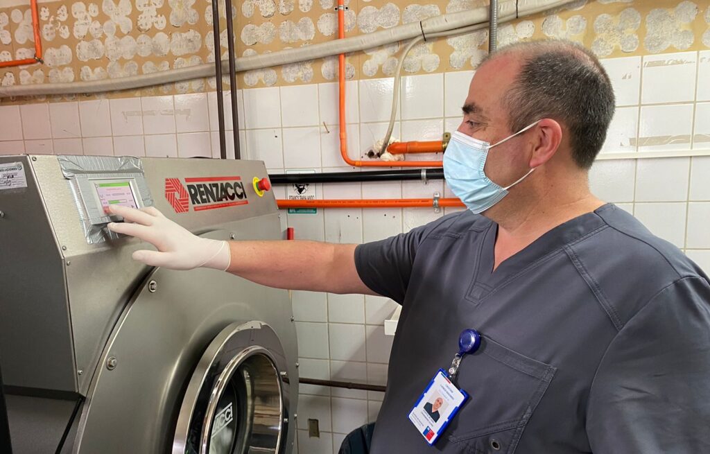 Equipo funcionario de hospital de Contulmo trabaja en la prevención de ...