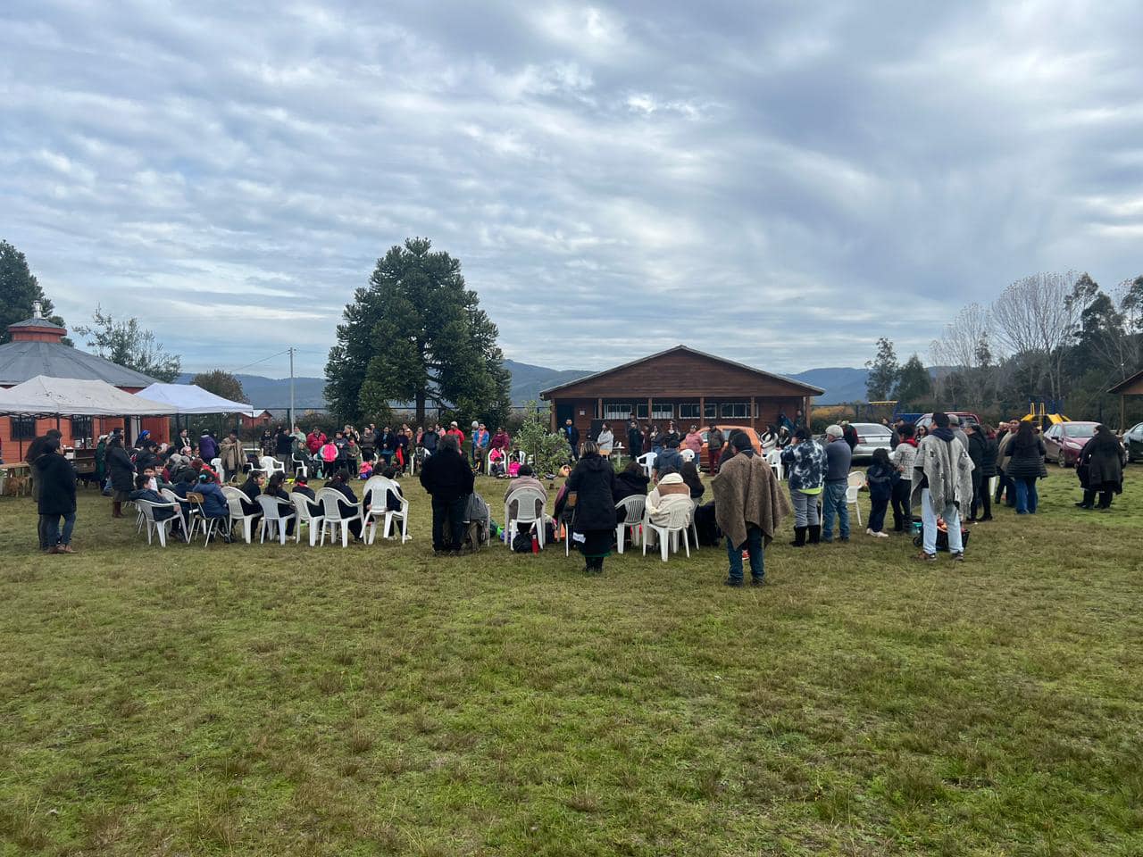 Hospital de Contulmo participó en travkintun en Valle de Elicura ...