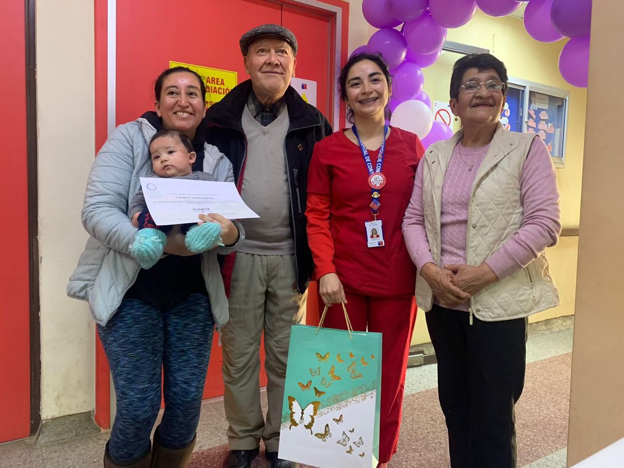 Hospital de Contulmo reconoció a participantes de concurso fotográfico ...