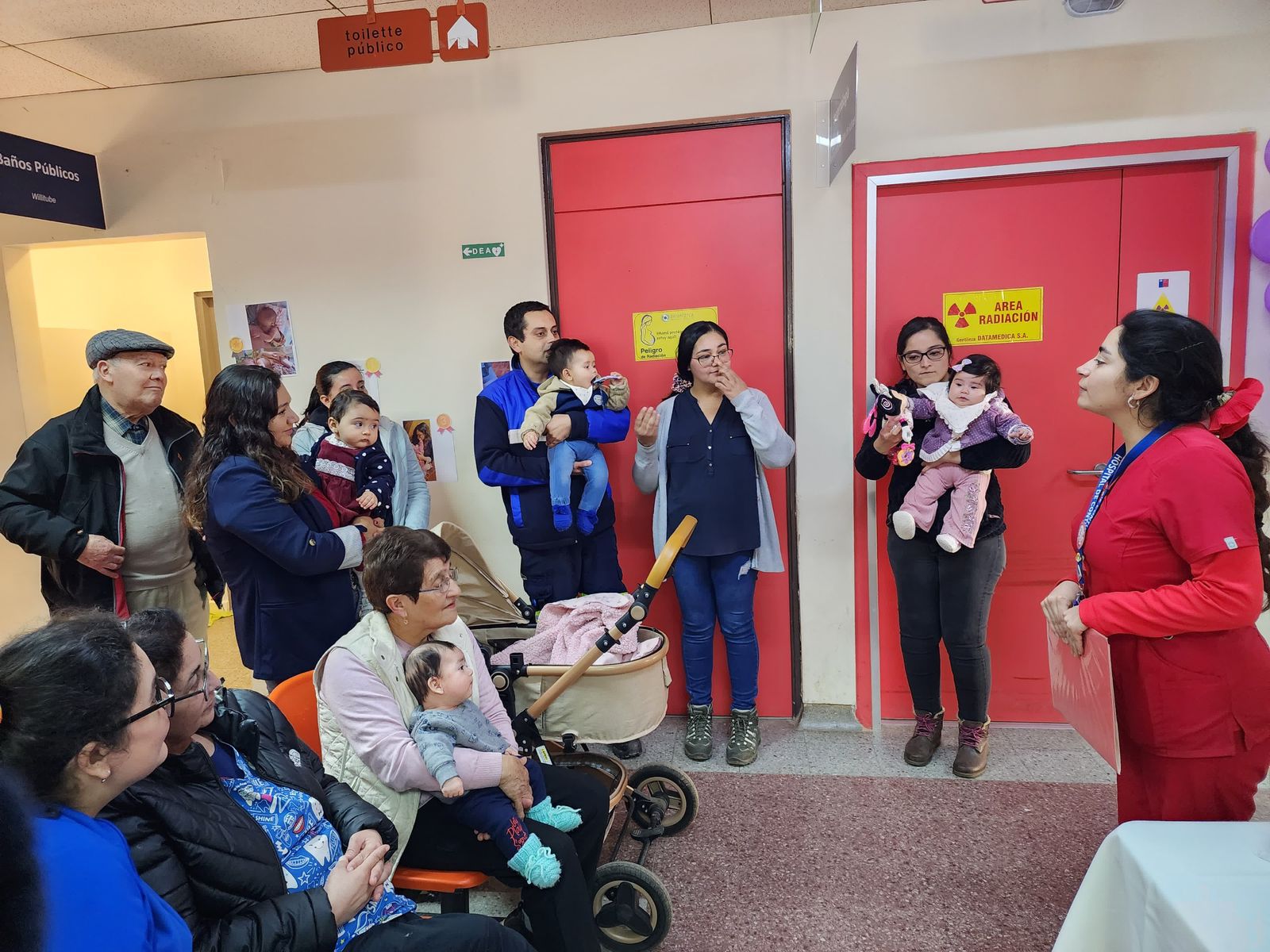 Hospital de Contulmo reconoció a participantes de concurso fotográfico ...